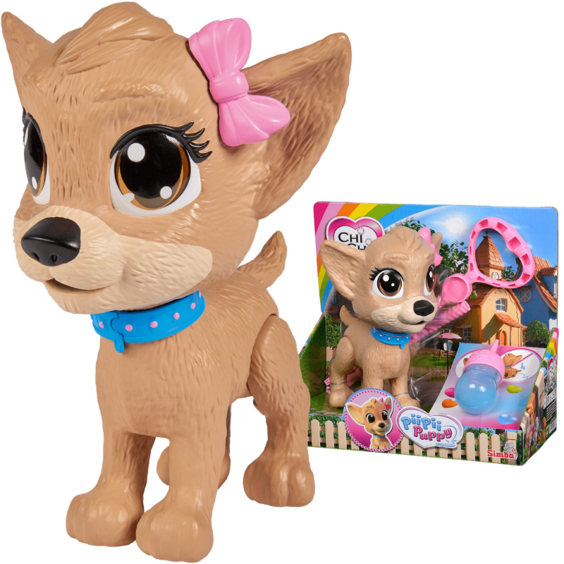 Simba Chi Chi Love Piesek Pii Pii Puppy Sika pije - WSZYSTKO W DOMU Simba Chi Chi Love Piesek Pii Pii Puppy Sika pije - WSZYSTKO W DOMU